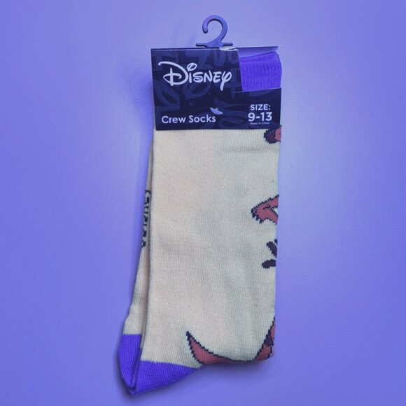Disney | Underwear & Socks | Disney Crew Socks Timon Lion King | Poshmark